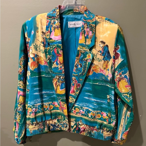 Howard Wolf | Jackets & Coats | Vintage Howard Wolf Jacket 8s To 90s ...